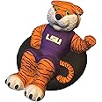 Amazon.com: LSU Officially Licensed Rubber Tubber Mascot Bath Toy ...