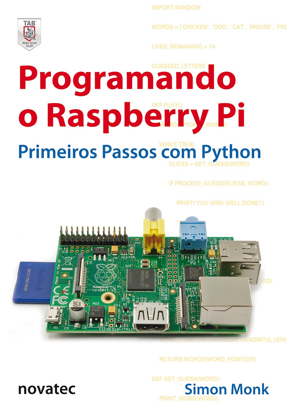 Programando o Raspberry PI PDF Simon Monk