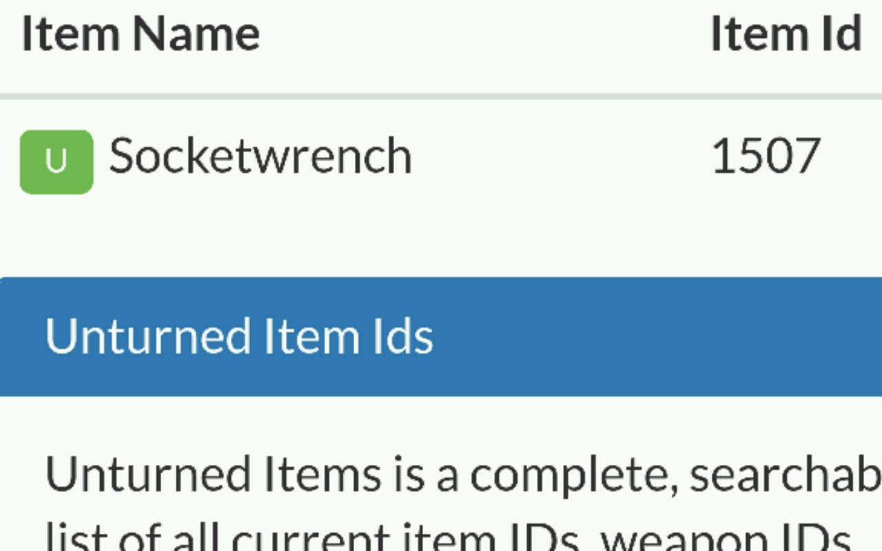 Unturned Id's:Amazon.com:Appstore for Android