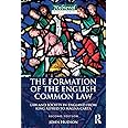 Amazon.com: The Formation of the English Common Law (The Medieval World ...