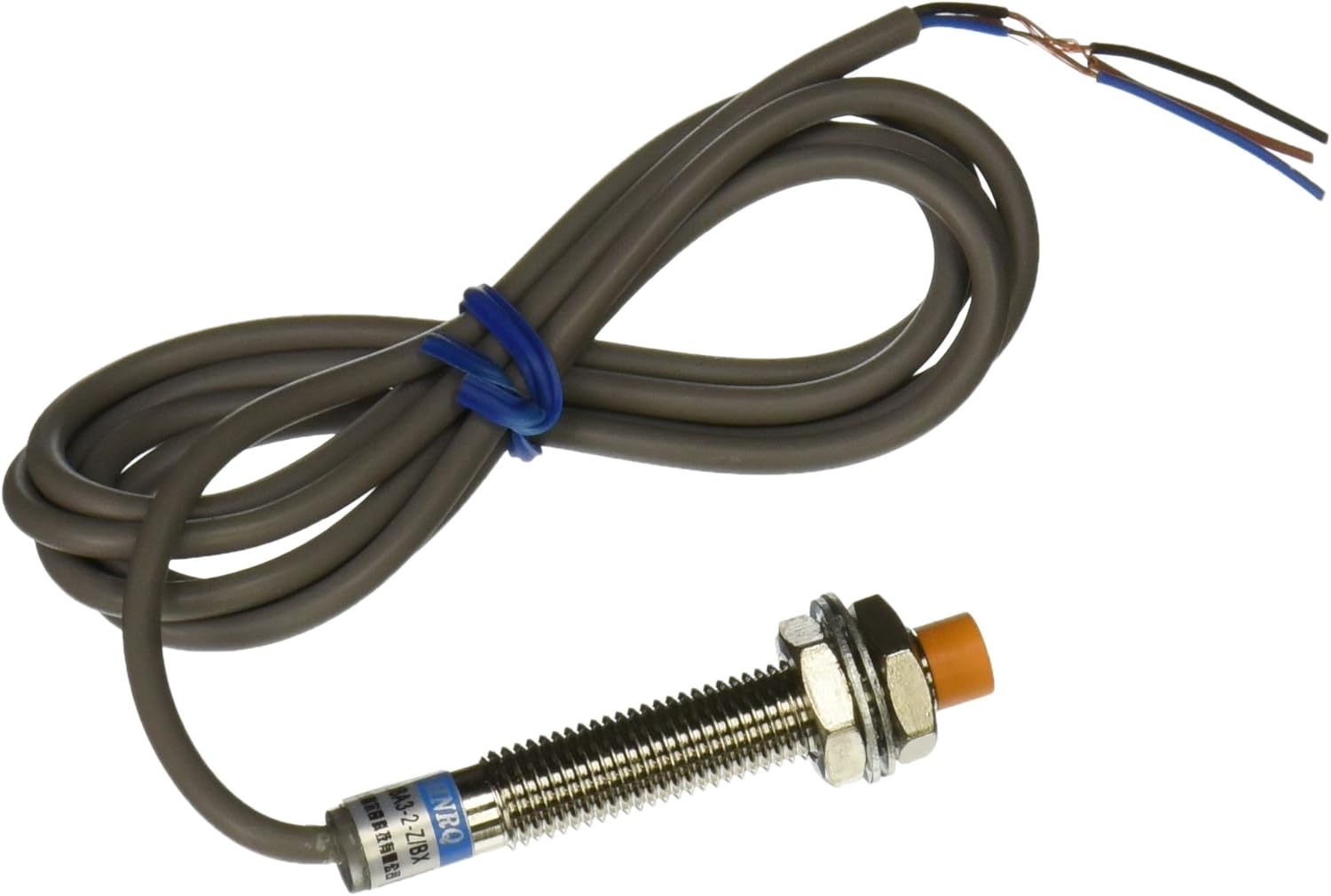 LJ8A3-2-Z/BX NPN NO 3-Wire 2mm Inductive Proximity Sensor Switch DC 6-36V: Amazon.co.uk: DIY & Tools