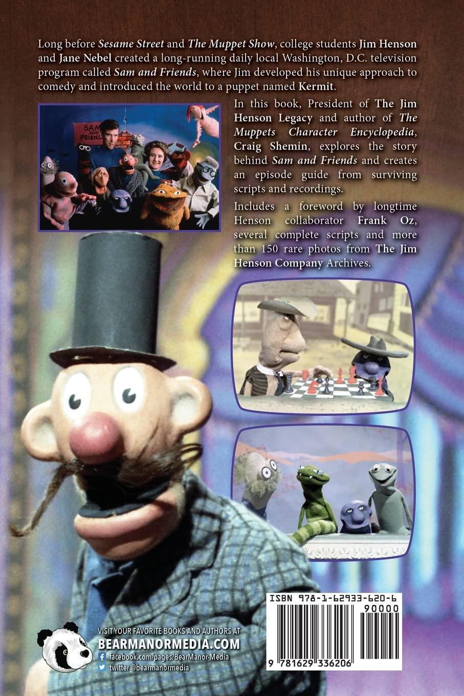 Review: Sam and Friends - The Story of Jim Henson's First Television ...
