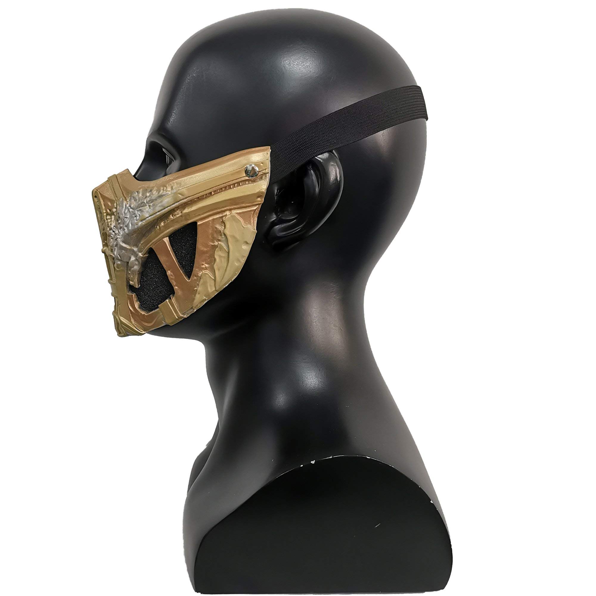 Mua Mortal Kombat Mask Sub-ZeroSaibotScorpionLin Kuei Cosplay Half Face ...