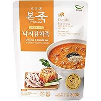 Amazon.com: BONJUK Octopus & Kimchi Juk(Porridge) Bowl - Korean soup ...