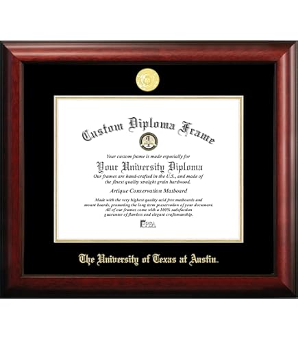 Ut Austin Diploma Frames