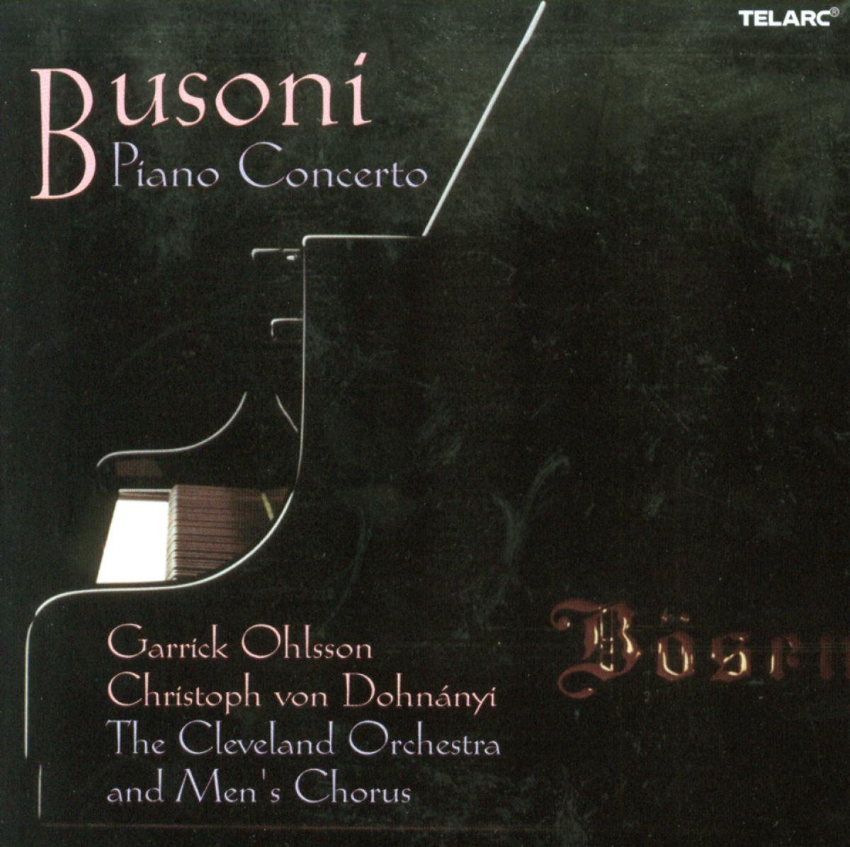 Busoni: Piano Concerto: Dohnanyi,Christoph Von, Busoni,Ferruccio ...