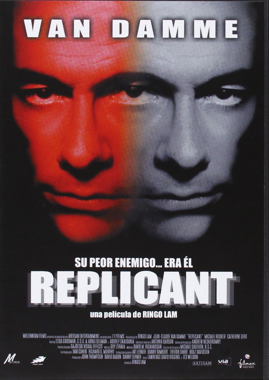 Replicant [DVD]: Amazon.es: Jean -Claude Van Damme, Michael Rooker ...