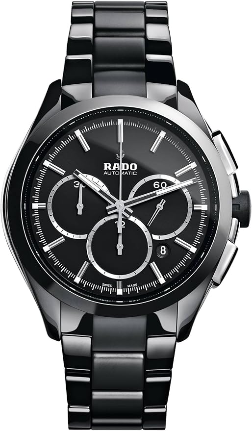 Rado – Reloj de Pulsera Hombre cronógrafo automático cerámica 650.0275 ...