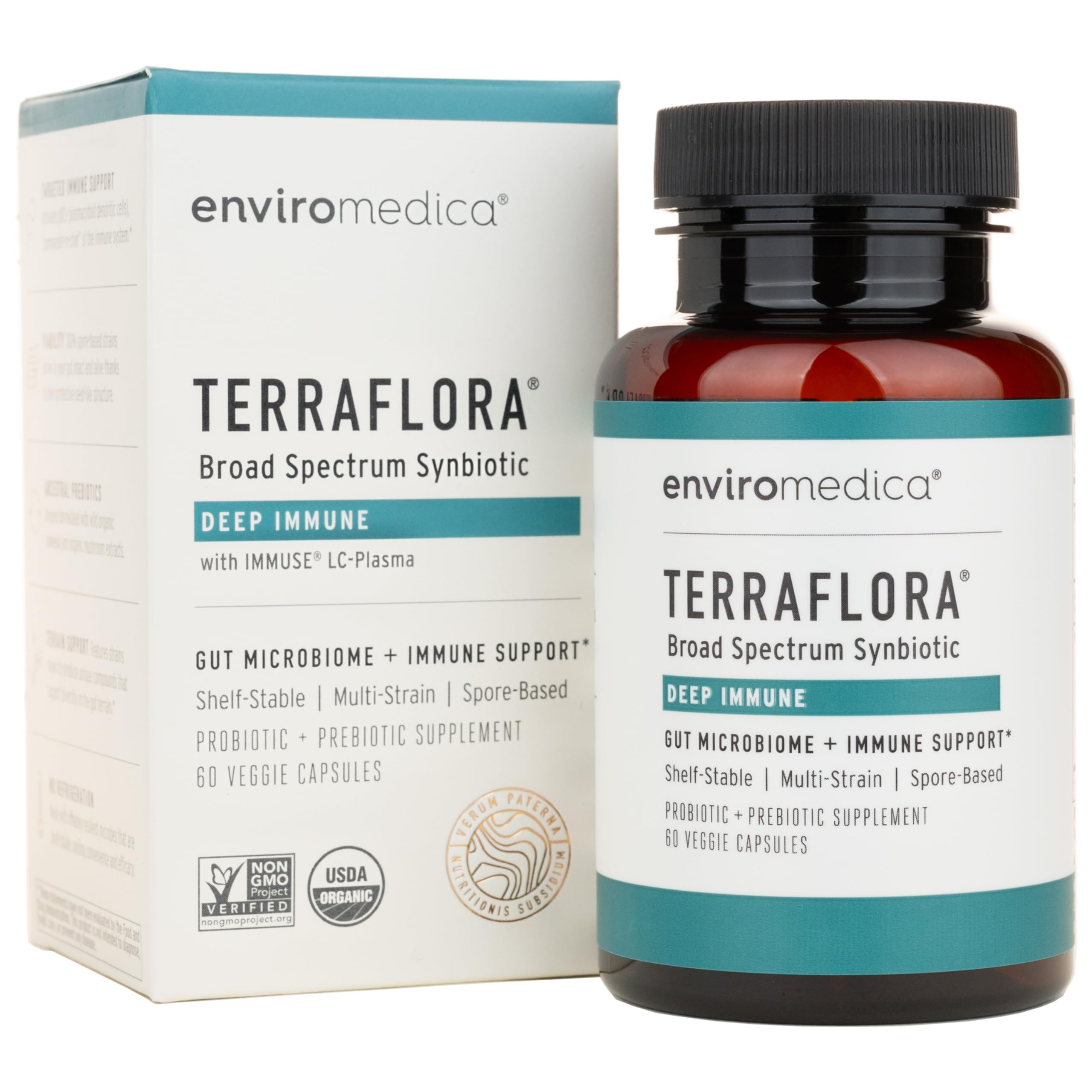Mua Terraflora Deep Immune SBO Probiotic + Prebiotic Supplement - a ...