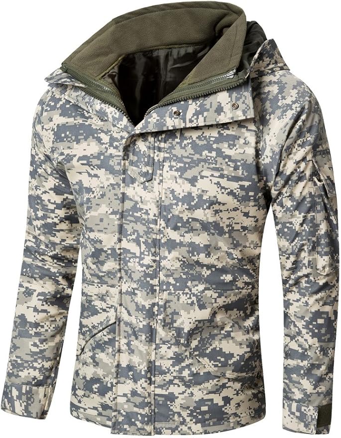 Shanghai Story Military G8 Tactical Airsoft Jacket Hoodie Coat: Amazon ...