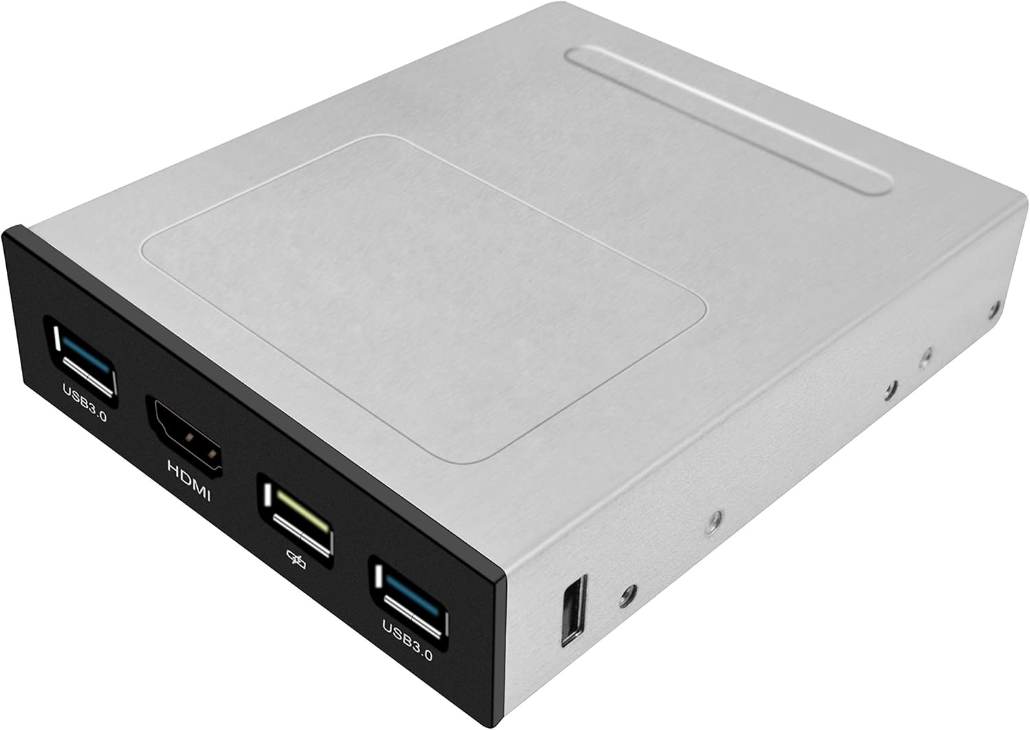 EZDIY-FAB USB HUB 3.5" Internal Front Panel -HDMI port for VR Support ...