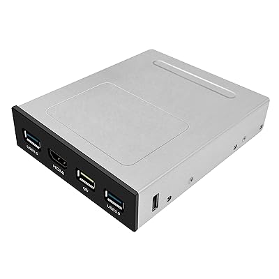 Buy EZDIY-FAB USB HUB 3.5" Internal Front Panel -HDMI Port for VR ...