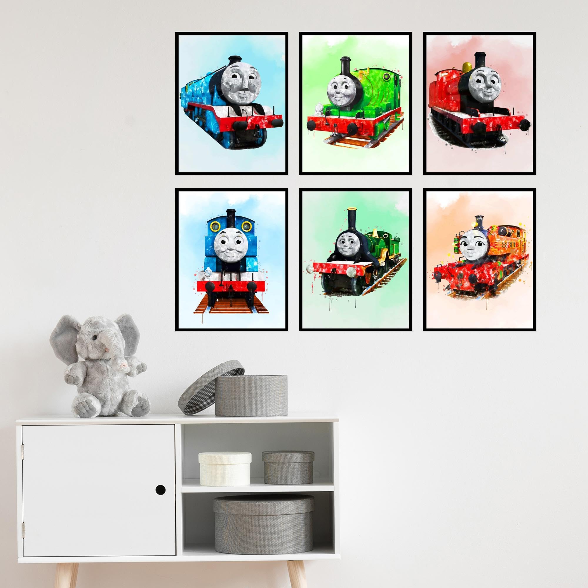 Mua BigWig Prints Thomas the Train Poster Set - Percy Train Thomas and ...