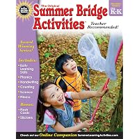 Summer Bridge Activities®, Grades PK - K: Summer Bridge Activities ...