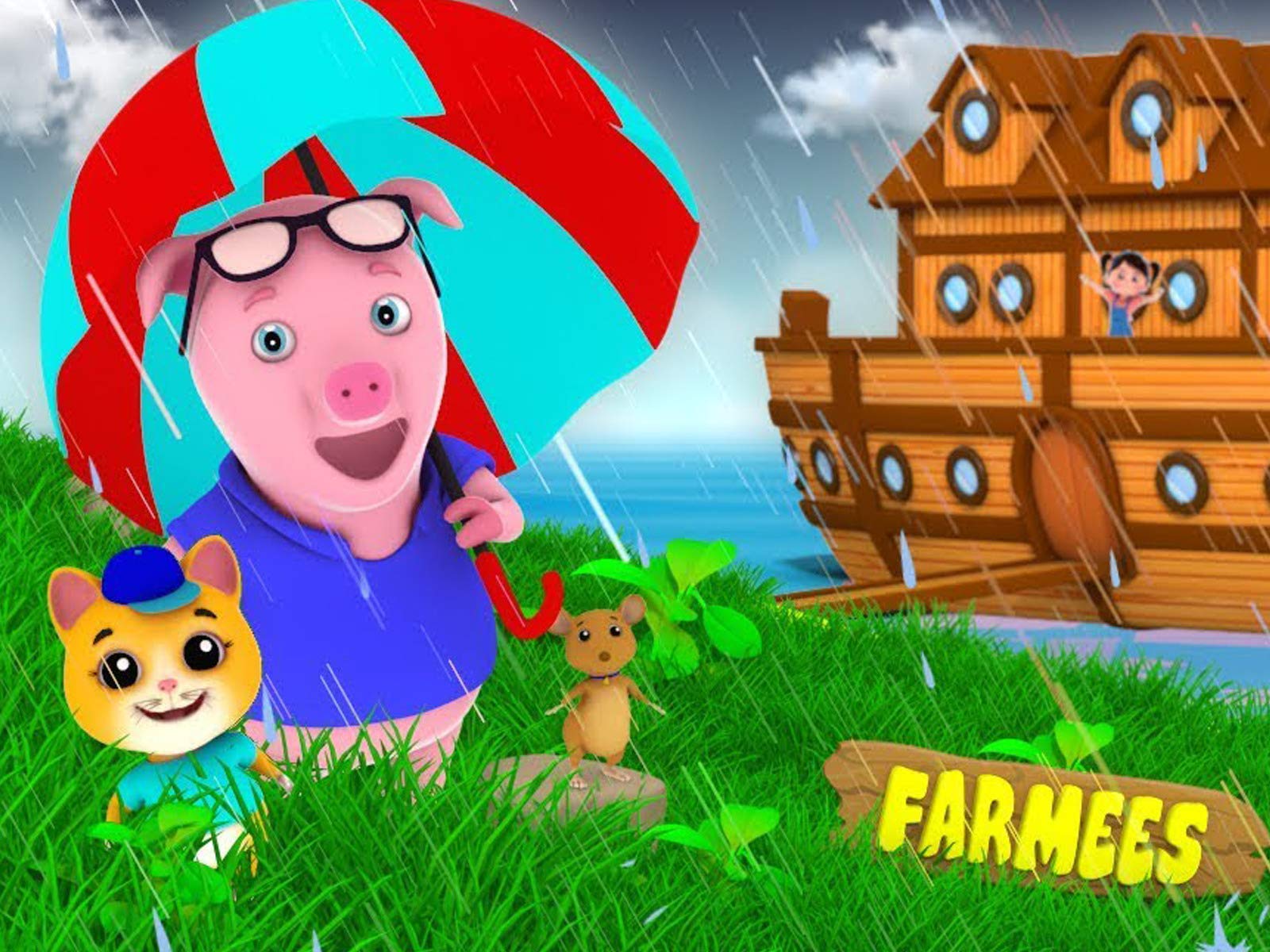 Watch Farmees - Nursery Rhymes And Kids Songs | Prime Video