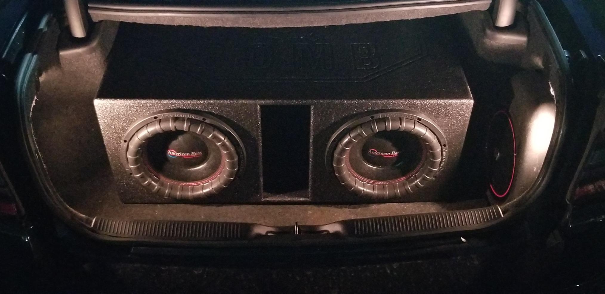 $31/mo - Finance QPower QBOMB12VL 12" Dual Vented Ported Car Subwoofer ...