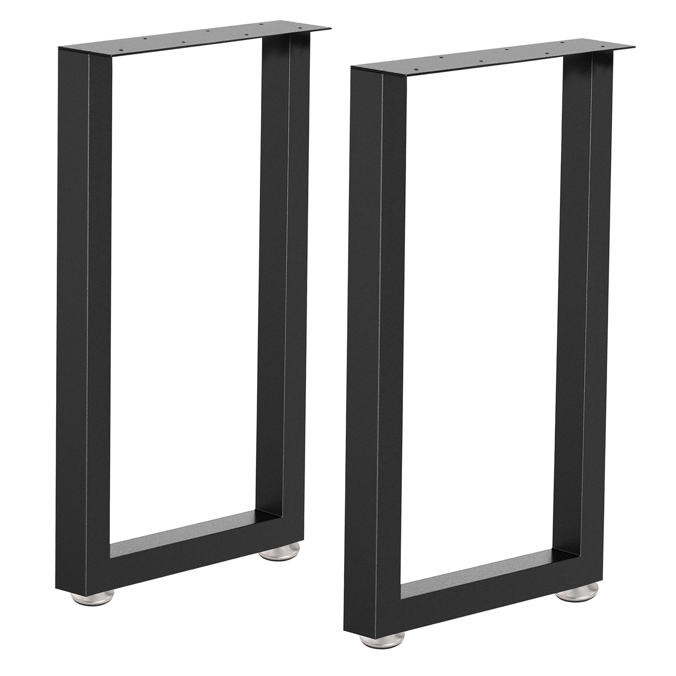 Mua Metal Table Legs Square Tube Table Legs,Heavy Duty Desk Legs Dining ...