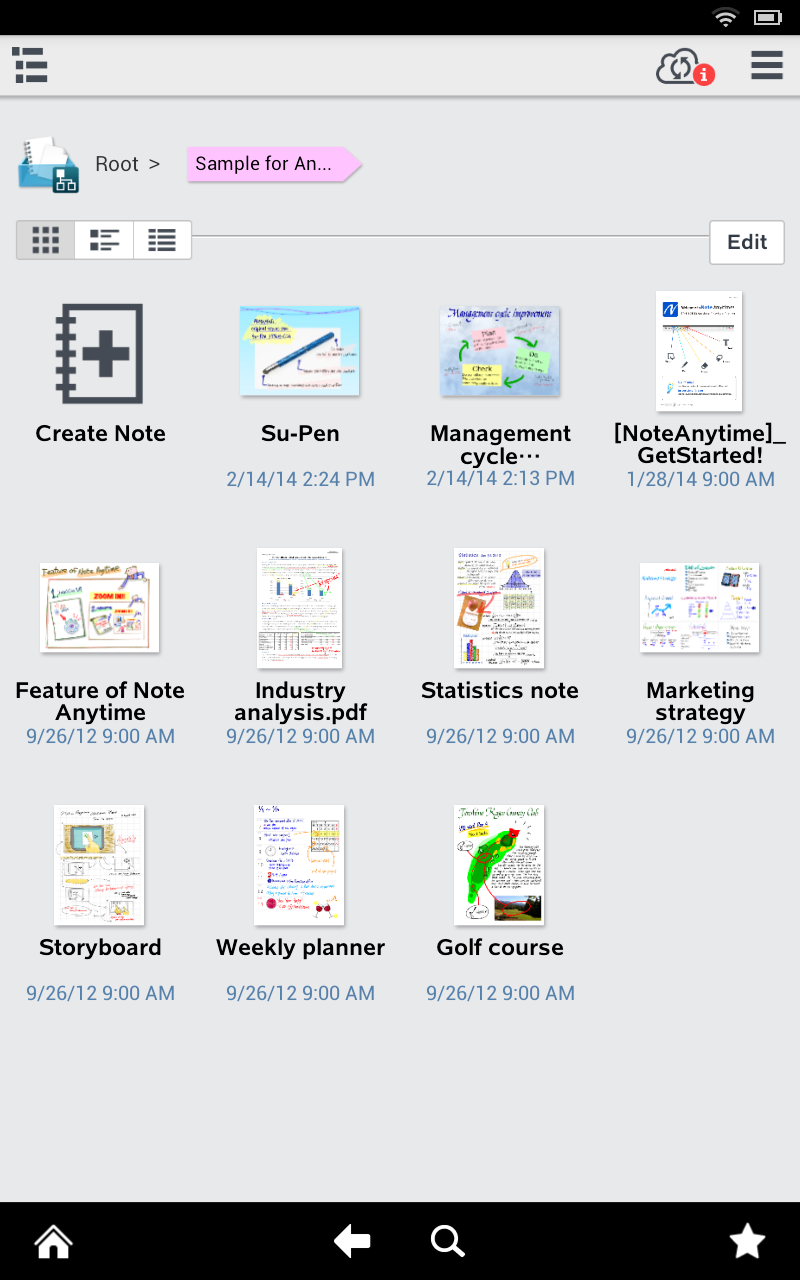 MetaMoJi Note Lite (Kindle Tablet Edition): Amazon.es: Appstore para ...