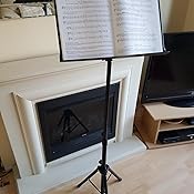 Tiger Orchestral Music Stand - Fully Adjustable Sheet Music Stand in ...