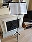 Tiger Orchestral Music Stand - Fully Adjustable Sheet Music Stand in ...