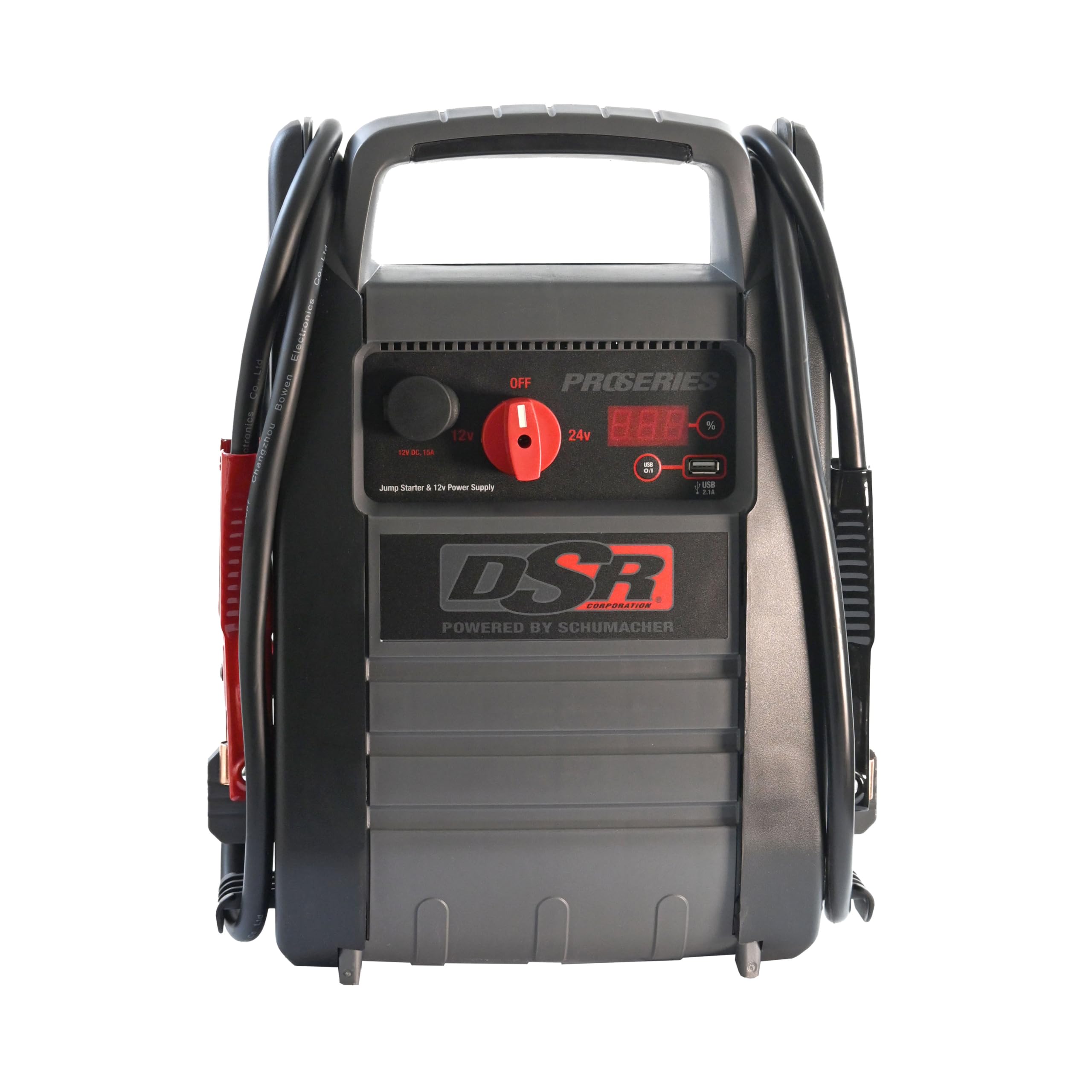 Schumacher Electric DSR ProSeries DSR166 Jump Starter and Portable ...