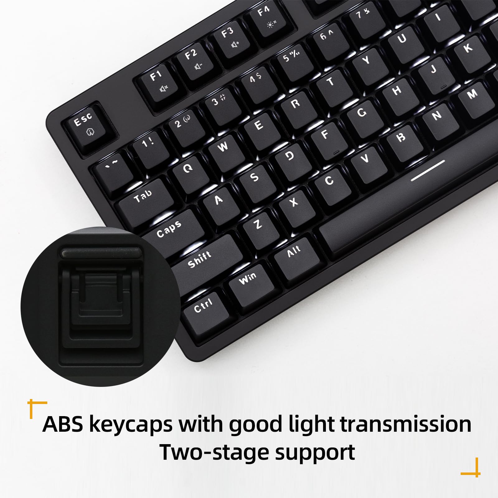 Mua IROK FE87/104 S hot-swappable Gaming Keyboard， backlighting ...