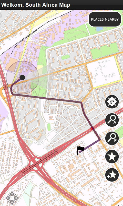 Welkom, South Africa - Offline Map:Amazon.com:Appstore for Android