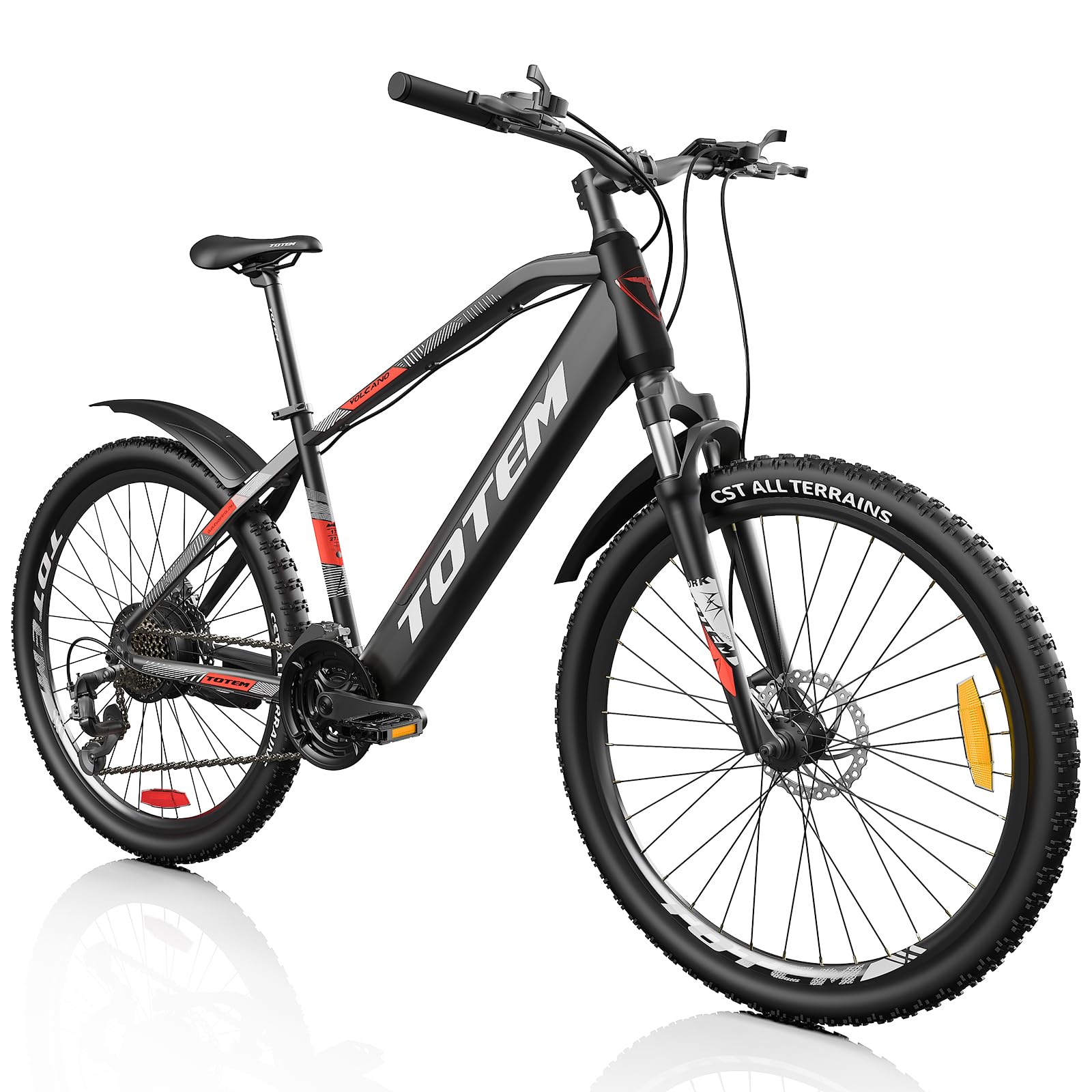 Mua Totem Electric Bike for Adults with 750W Peak Motor, 27.5" Electric ...