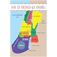 Amazon.com: Bible Posters For Kids - The 12 Tribes of Israel, 11"x17 ...