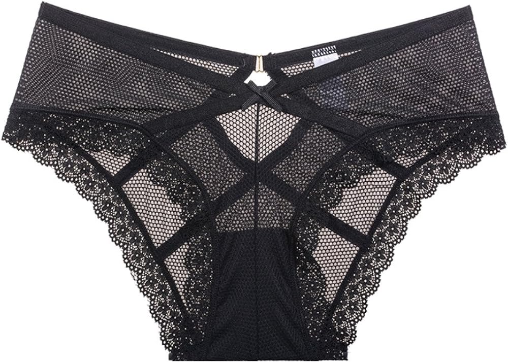 AIFEI Transparente, Hohle Slips für Frauen mit transparentem Mesh ...