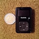 SanDisk Sansa Clip+ 8GB MP3-Player Schwarz: Amazon.de: Audio & HiFi