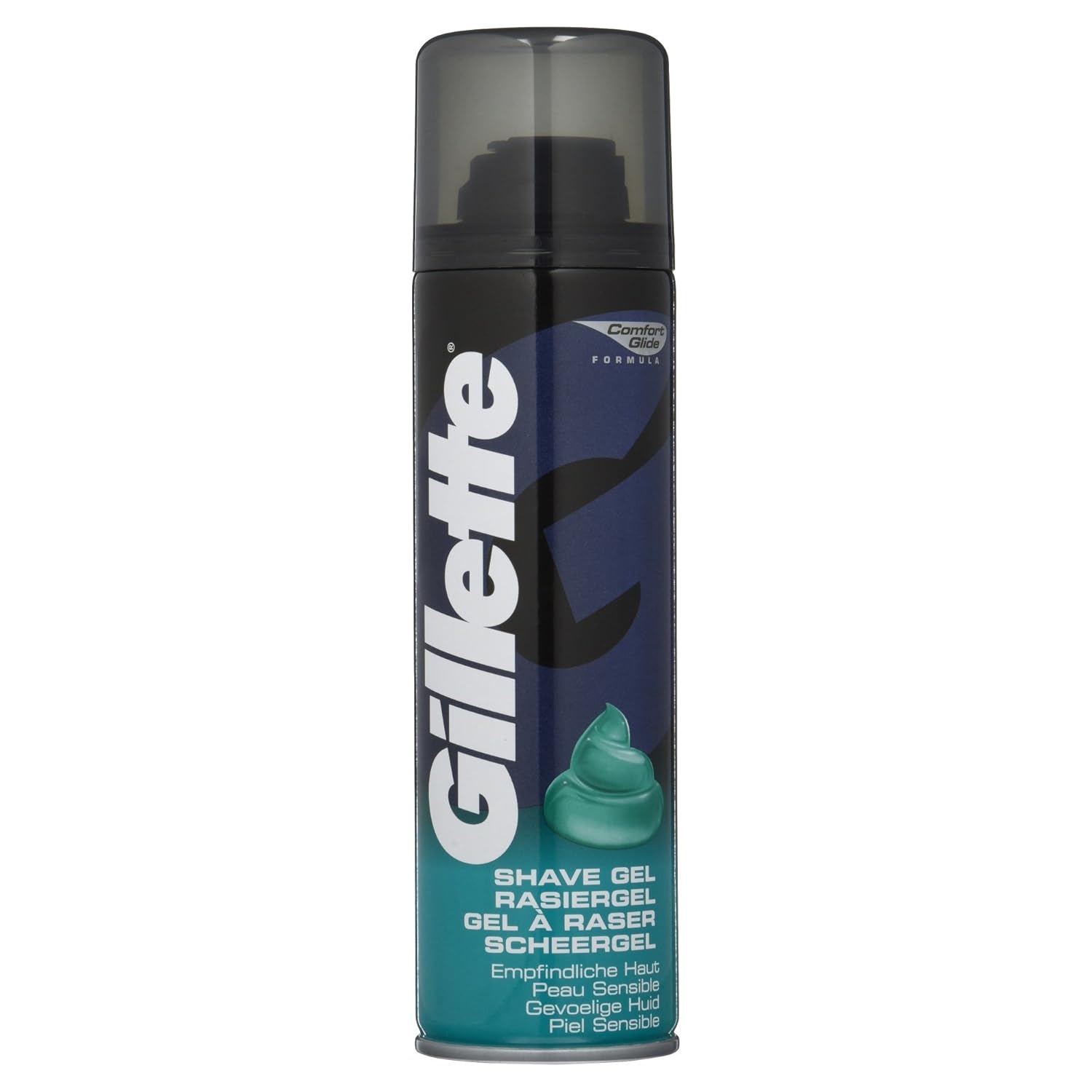 Gillette Rasiergel für empfindliche Haut, 200 ml: Amazon.de ...
