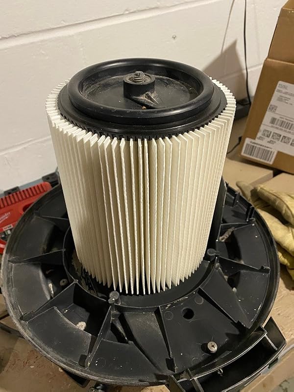 Craftsman shop vac filter 17816 with cap - Shop Vac Filter
