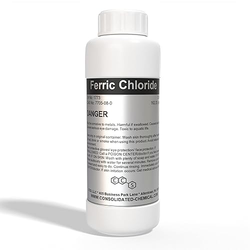 Ferric Chloride - High Concentration Chloride Solution - Wide ...