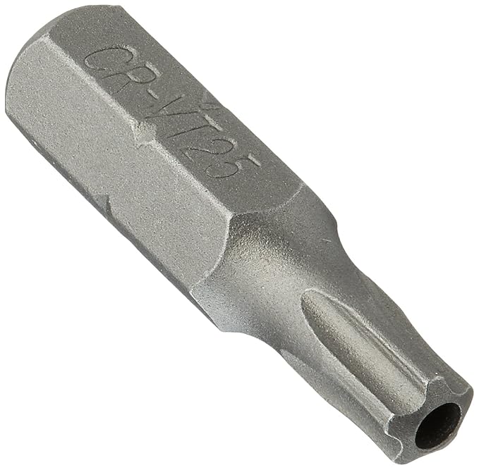 Silverhill Tools ASB100TS25 Bulk Star (5 Point) TS25 Pentalobe Security ...