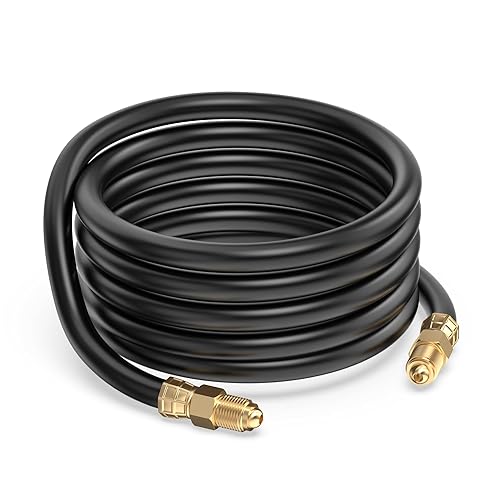 bestarc Inert Gas Welding Hose, 10FT 5/8" UNF-18RH Fittings Gas Hose ...