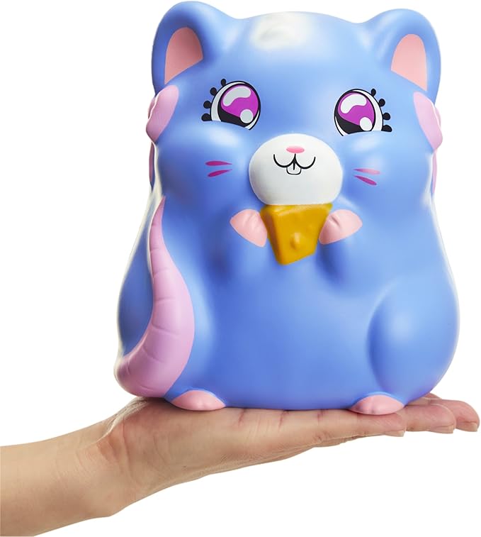 Mouse Jumbo Squish-Dee-Lish Squishie: Amazon.co.uk: Toys & Games
