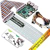 LK COKOINO for Raspberry Pi GPIO Breakout, T-Type GPIO Expansion Board+830 Points Solderless ...