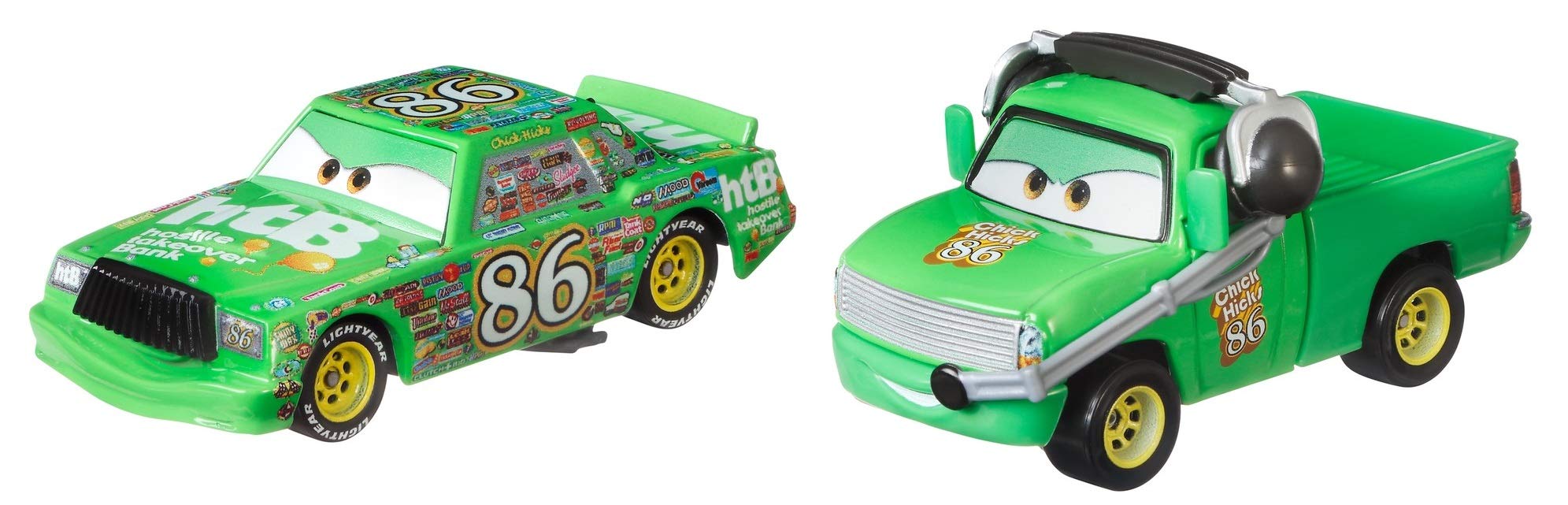 Disney Pixar Cars Chick Hicks Chief DINOCO 400 on Galleon Philippines
