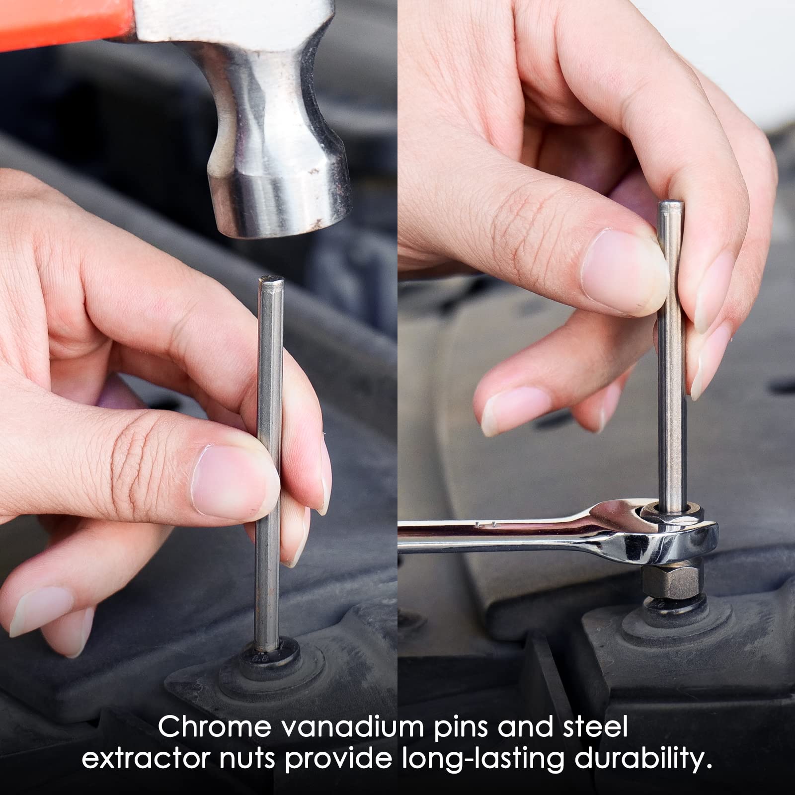 Mua THINKWORK Screw Extractor Set, 55 Pieces Easy Out Bolt Extractor ...