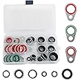 Amazon.com: 60PCS AC O Ring Kit&AC Seal Kit for AC Compressor,O Ring ...