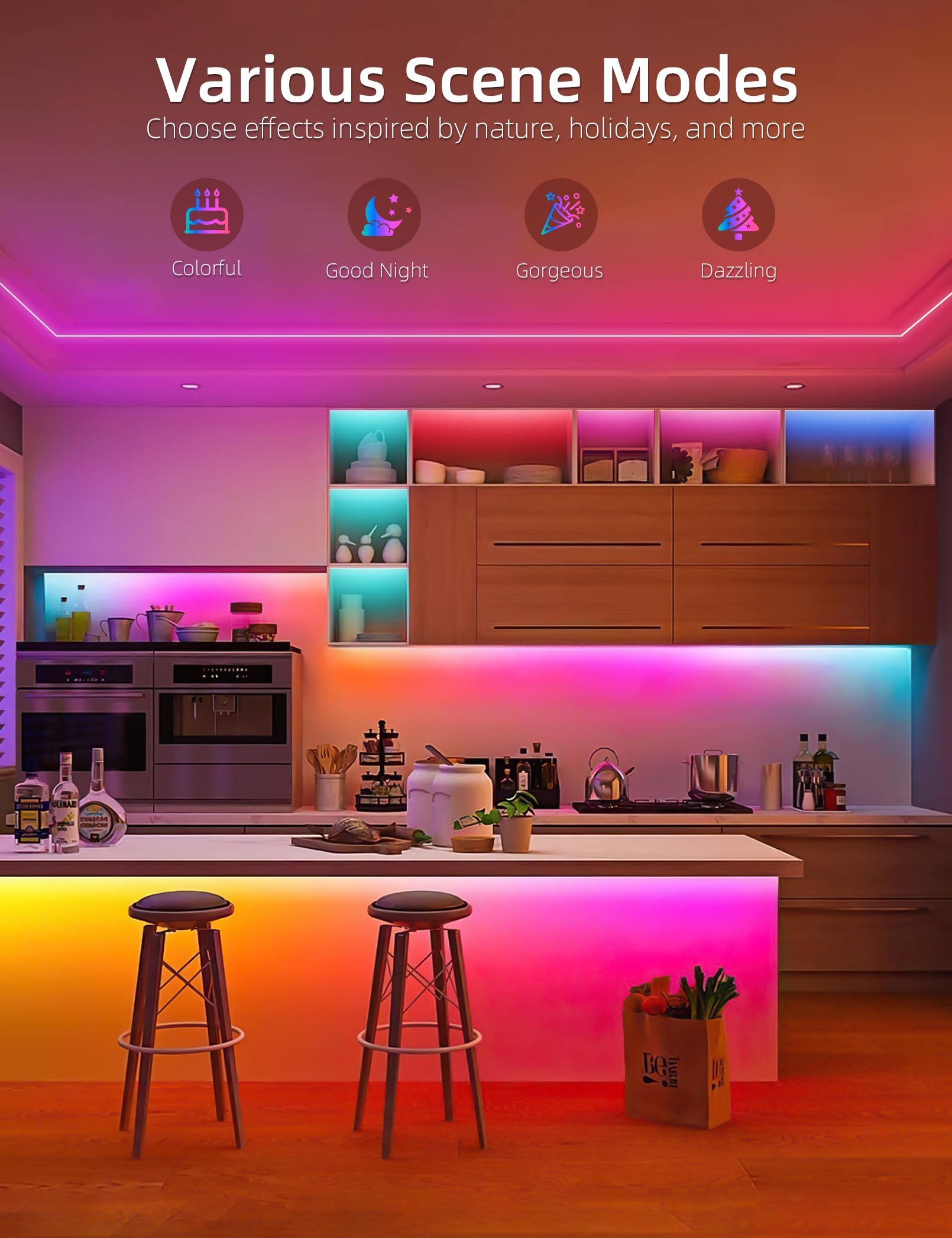 Mua Lamomo LED Neon Rope Light Strip - 24V DreamColor Chasing Effect ...