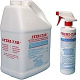 Amazon.com: Steri-Fab Bactericide, Sanitizer, Fungicide, Mildewcide ...