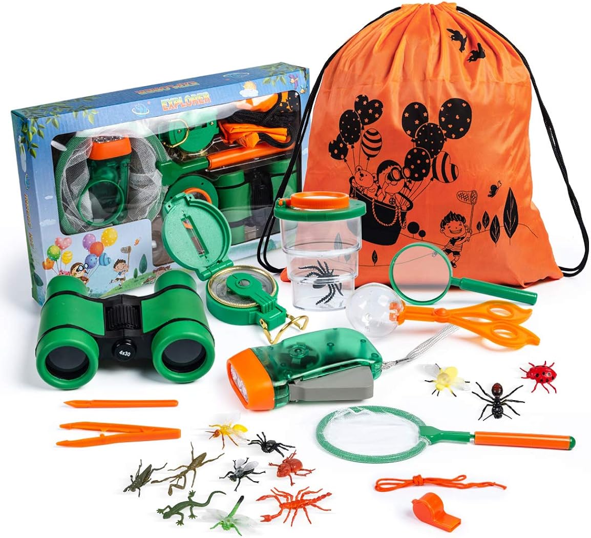 Refasy Adventure Kit Exploration Toys Outdoor Explorer Kit Outdoor Toys ...