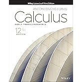 Calculus: Early Transcendentals, 10th Edition: Anton, Howard, Bivens ...