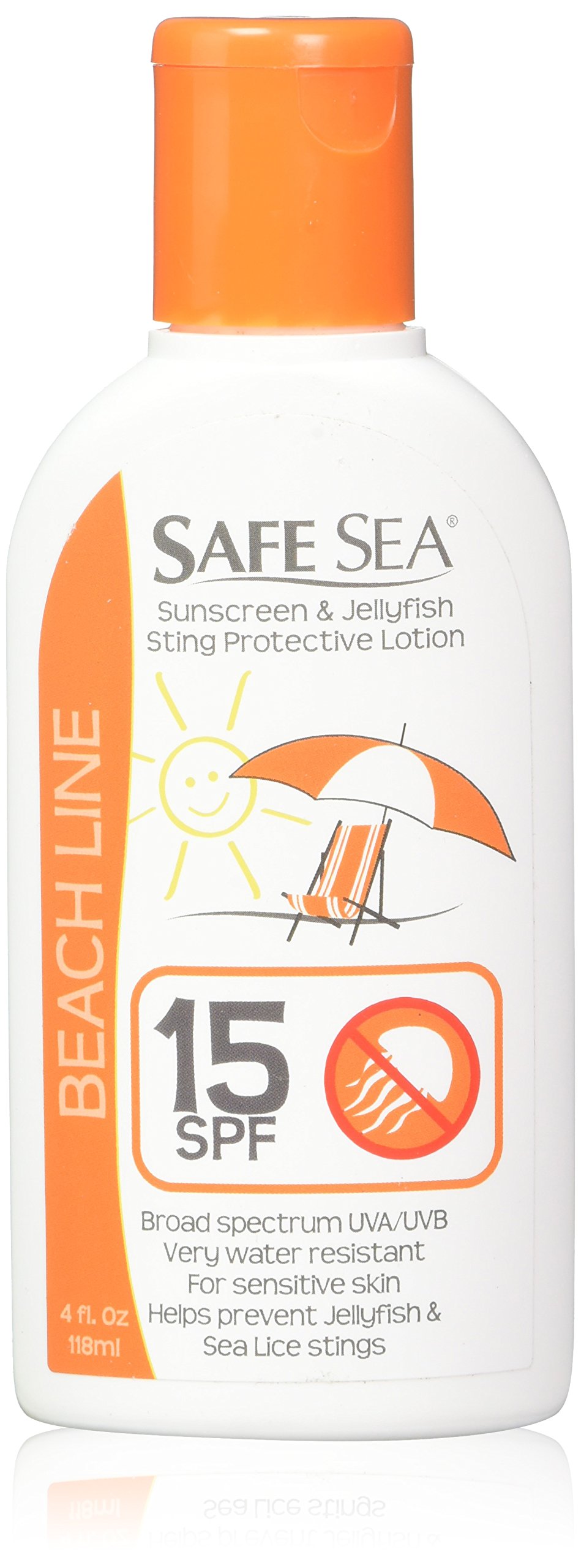 Amazon.com: Safe Sea Anti-jellyfish Sting Protective Spray - Sunscreen ...