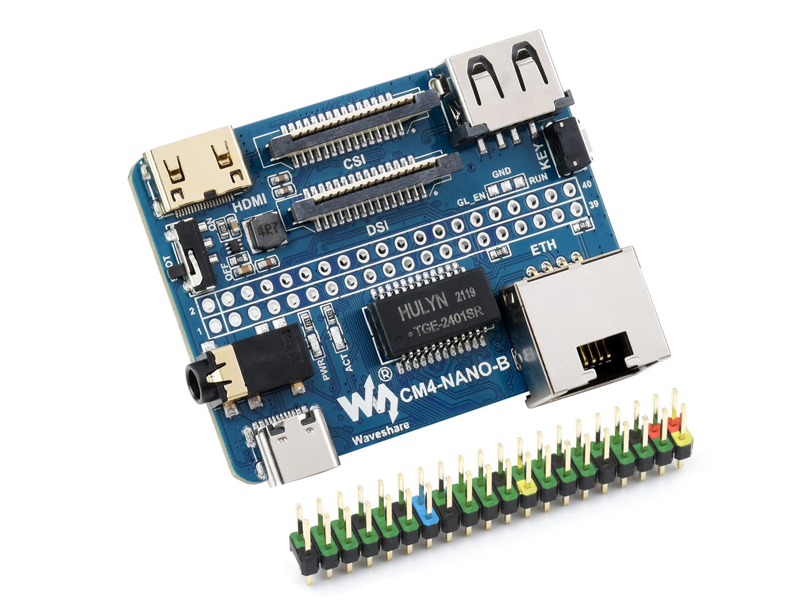 Mua Nano Base Board (B) for Raspberry Pi Compute Module 4, Same Size as CM4, with Standard CM4 ...