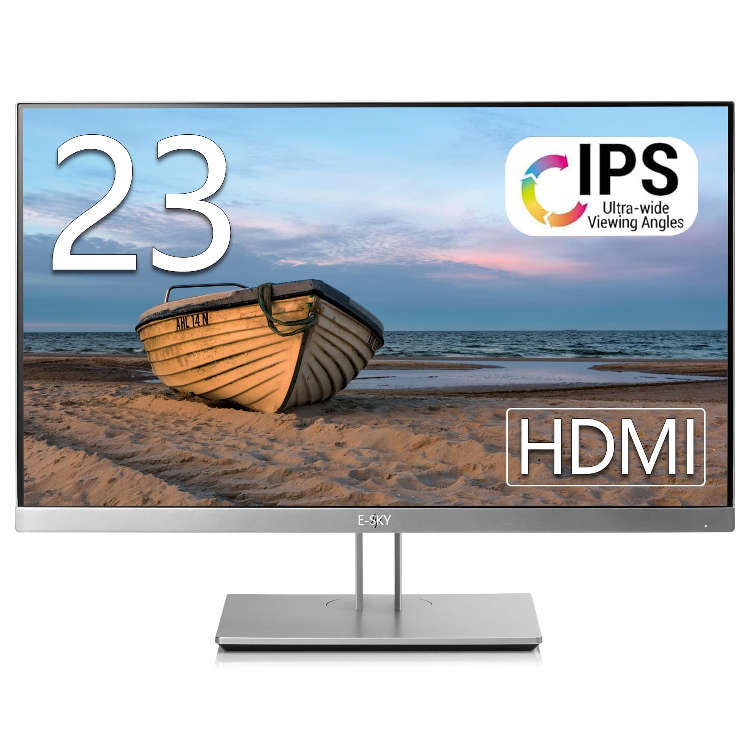 Mua HP Display Monitor 23" E233 IPS Panel 1920x1080 Full HD HDMI USB ...