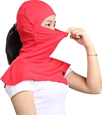 Amazon.com: Balaclava for Women- Windproof Moisture Wicking Women's ...