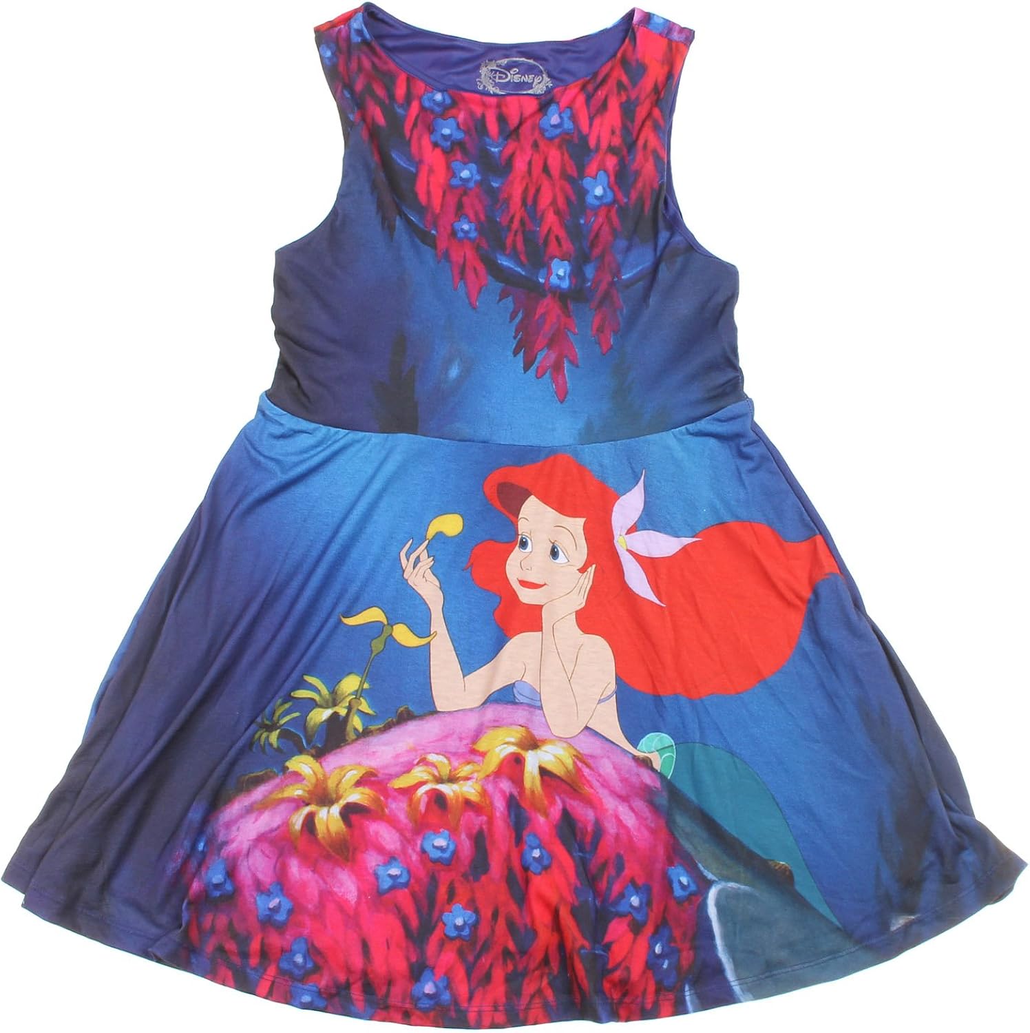 Amazon.com: Disney The Little Mermaid Ariel Dress Size : X-Small: Clothing